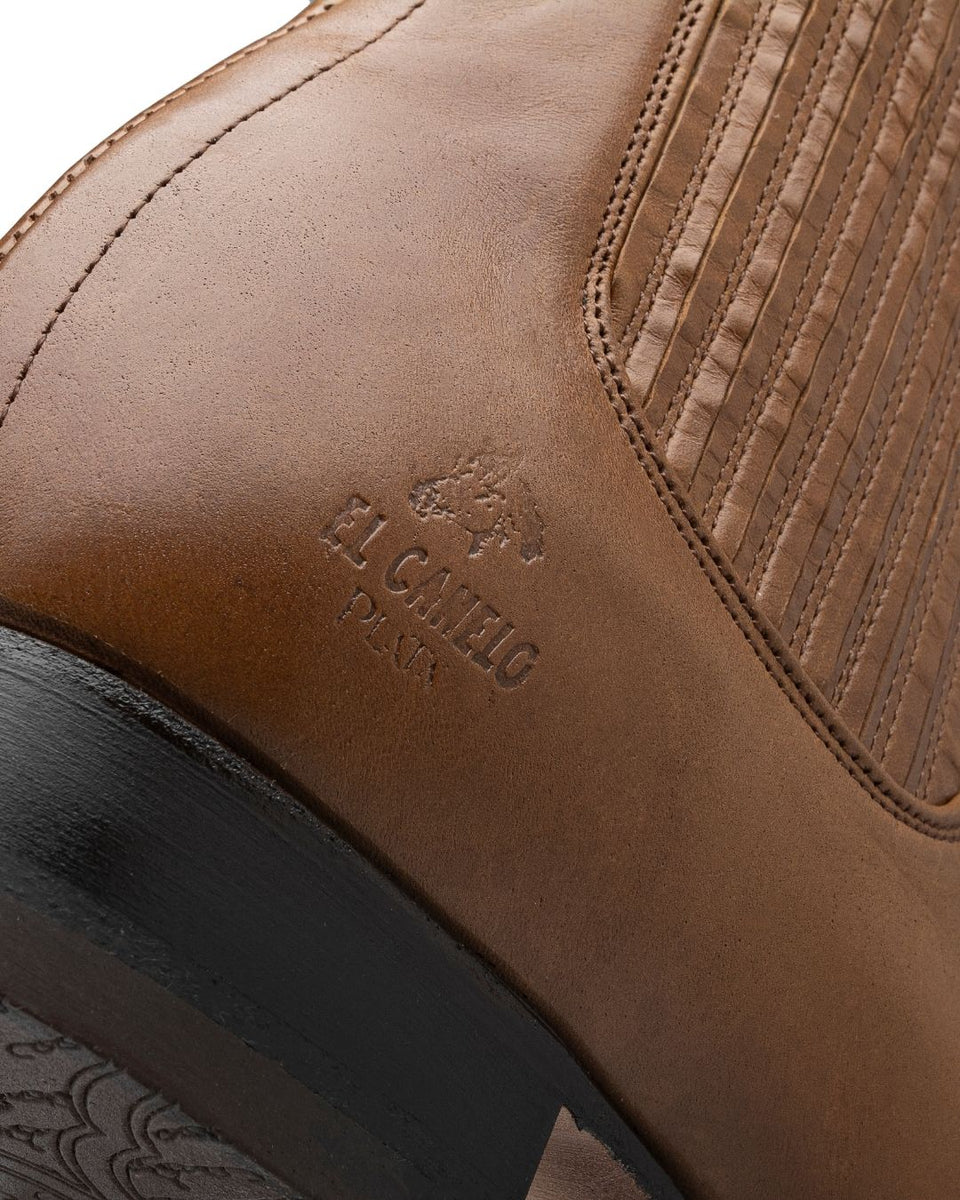 Charro Plata – El CANELO Botas y Botines