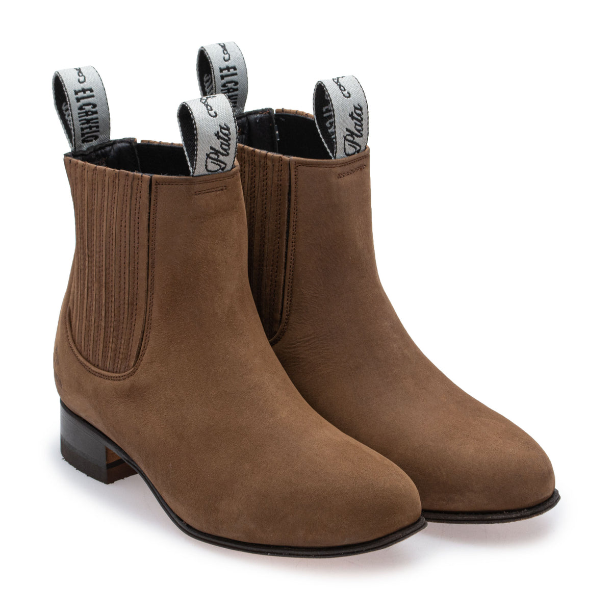 Botín Charro|" Plata" Bisonte LKS – El CANELO Botas y Botines