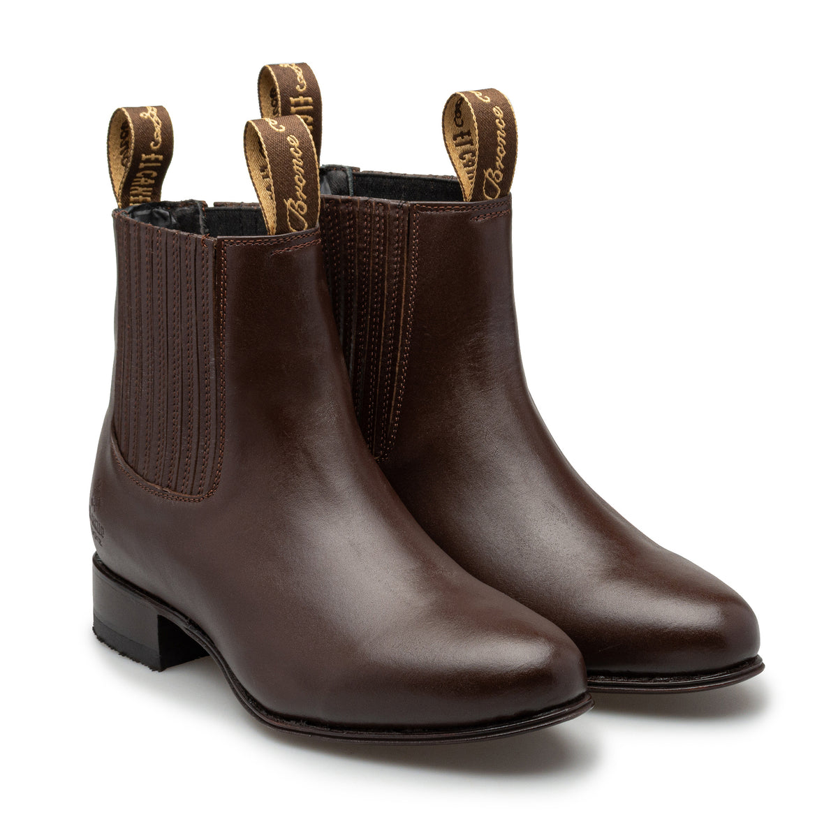 Botín Charro|"Bronce" Napa – El CANELO Botas y Botines