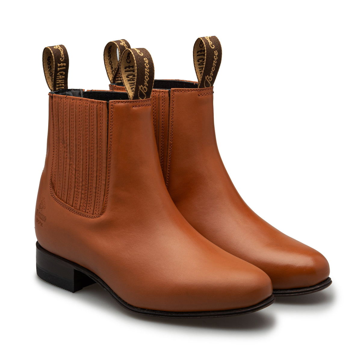 Botín Charro|"Bronce" Napa – El CANELO Botas y Botines
