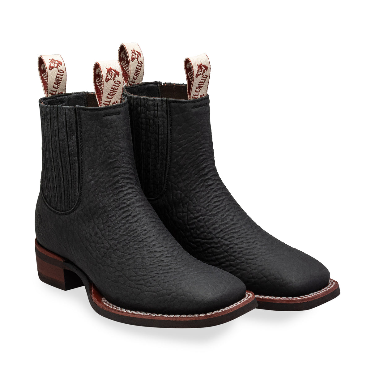 Botín Fronterizo|Cuello de Toro "Nogales" – El CANELO Botas y Botines