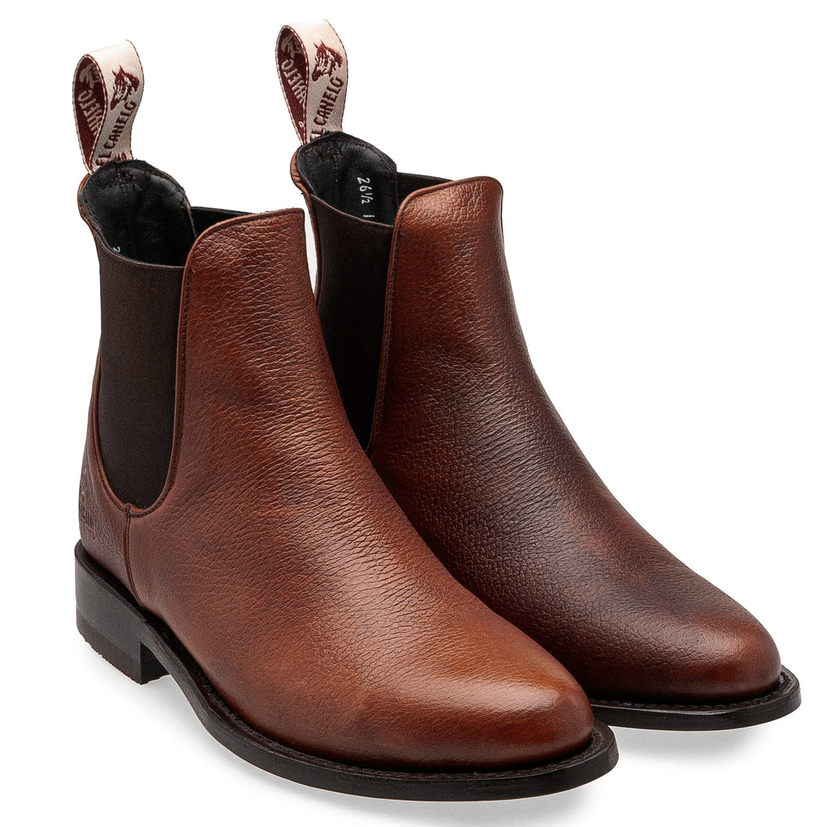 Botín| "Ingles" en piel caisson welt – El CANELO Botas y Botines