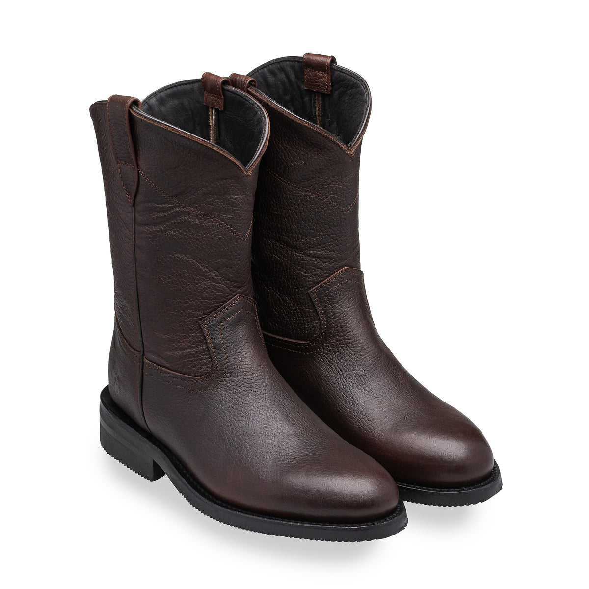 Bota Rooper| "Arriero" Caisson Suela Hule – El CANELO Botas y Botines