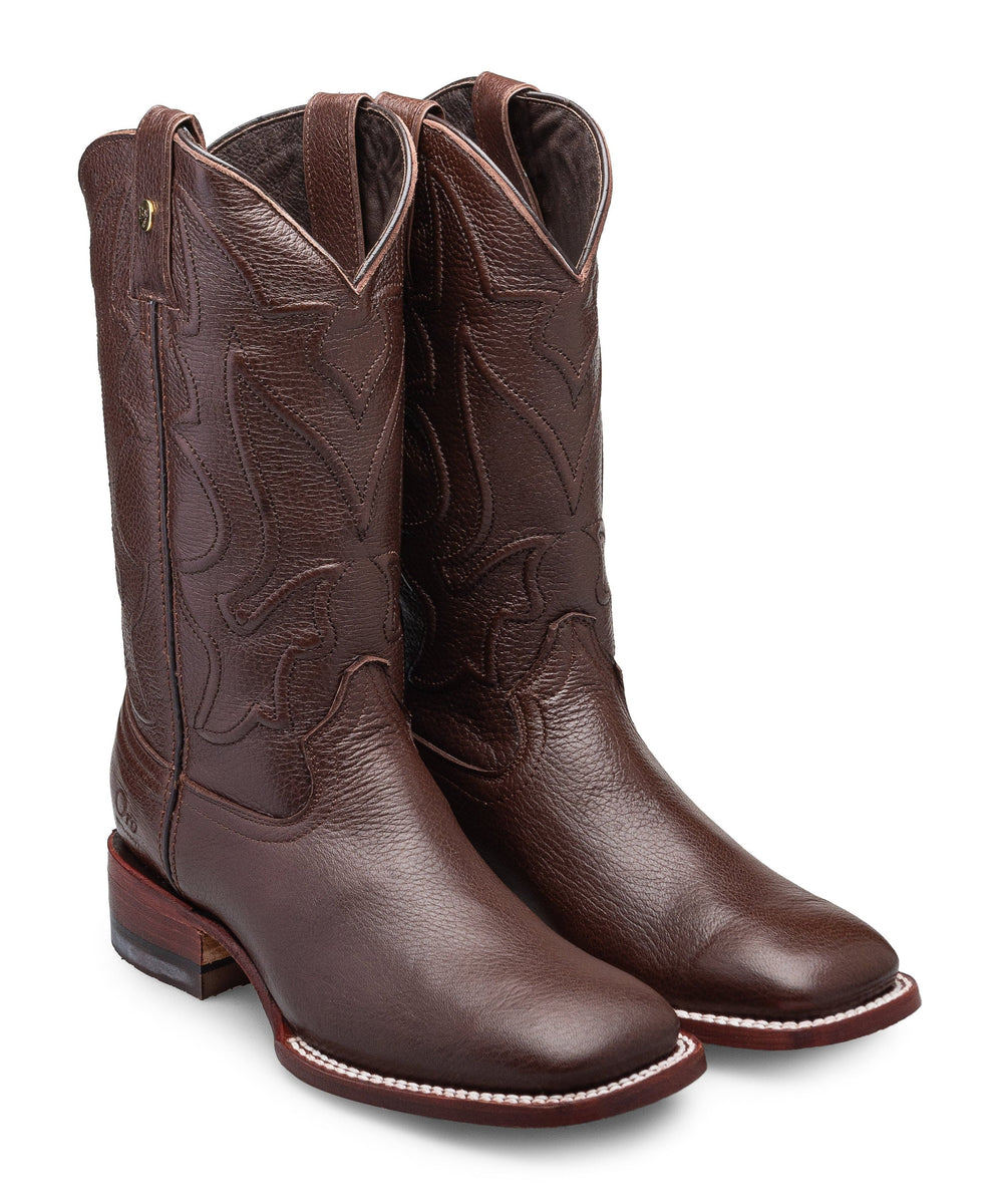 Bota Vaquera| "Fernandez" Venado – El CANELO Botas y Botines