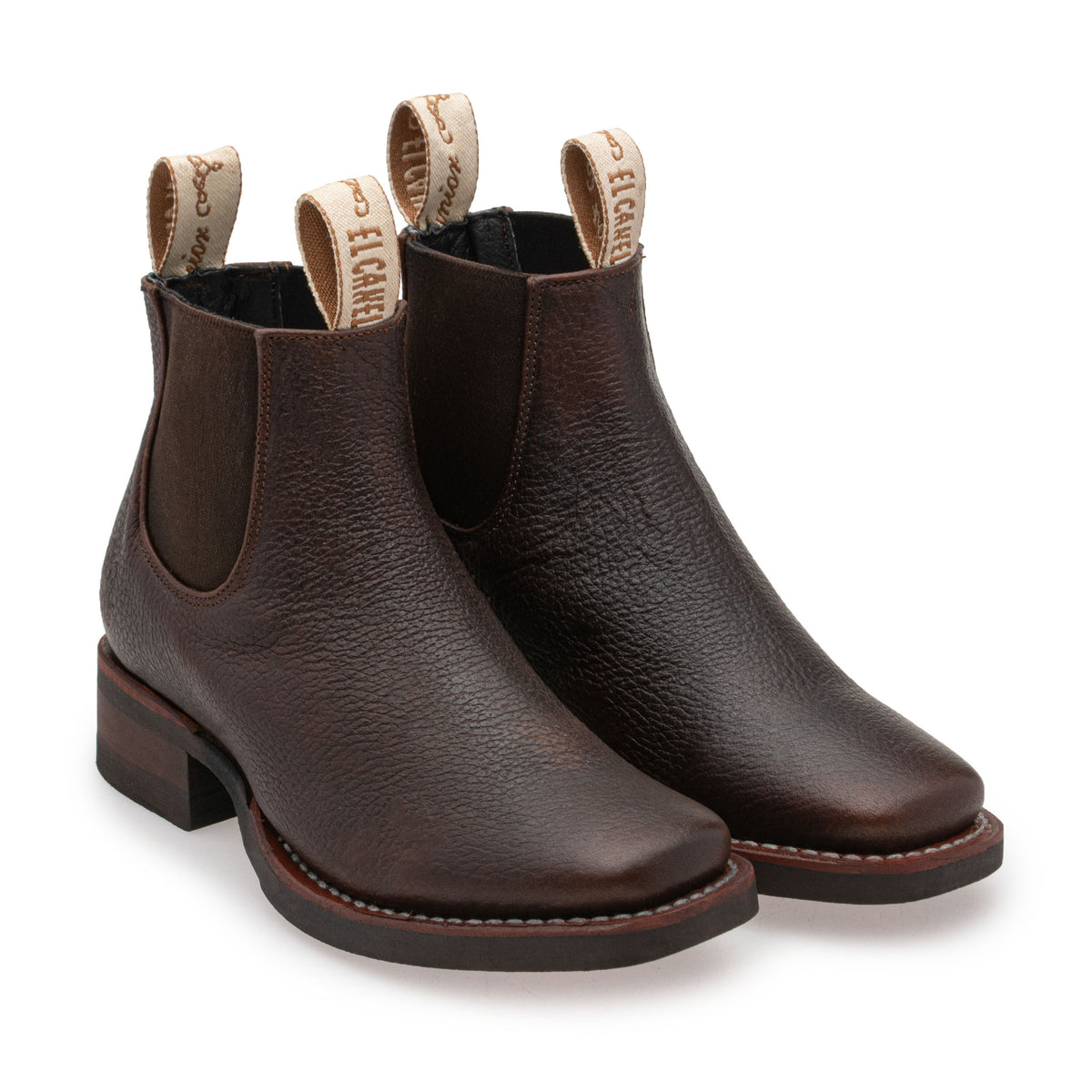 Botín Joven|"Potrillo" Caisson – El CANELO Botas y Botines
